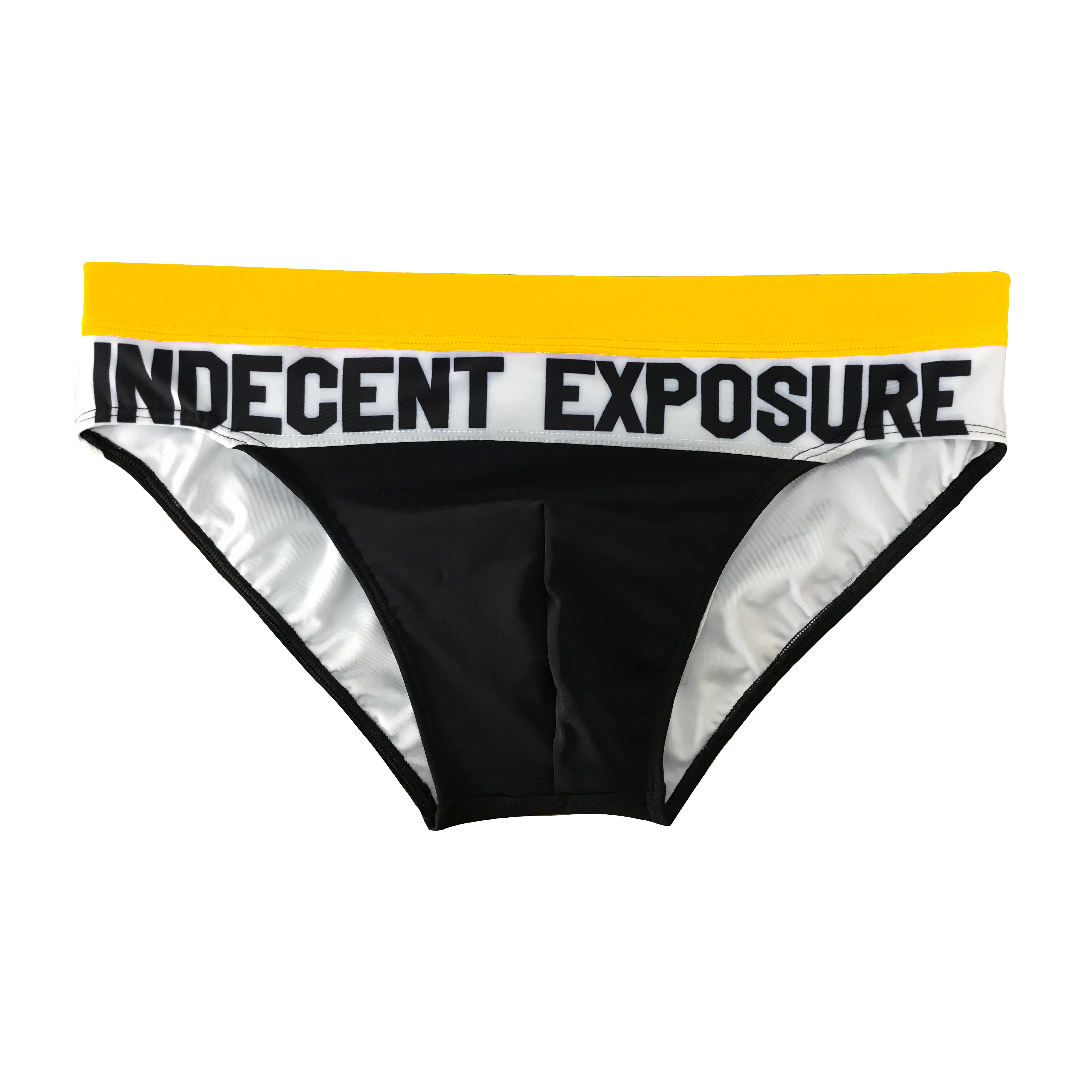 Swim Briefs – Indecent Exposure