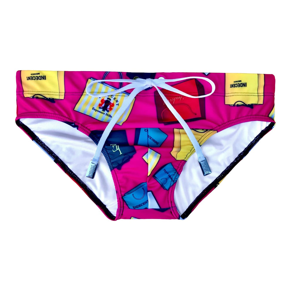 SHOPAHOLIC Swim Brief – Indecent Exposure